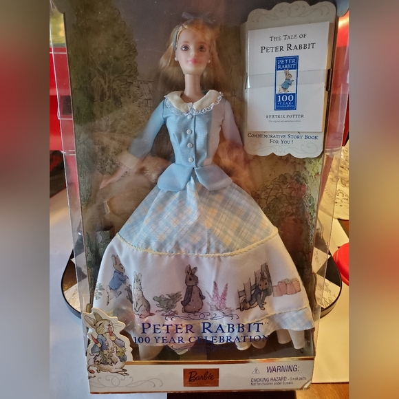 Barbie | Toys | Peter Rabbit Barbie Collector Edition | Poshmark